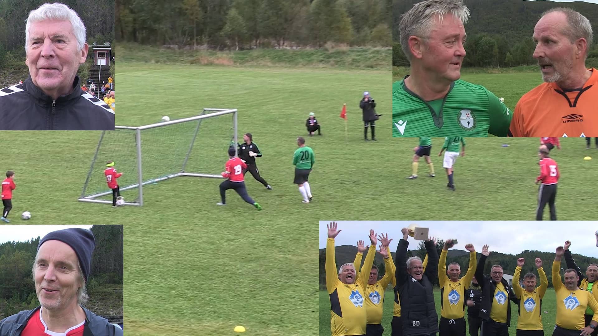Sande Cup 50+ on Vimeo