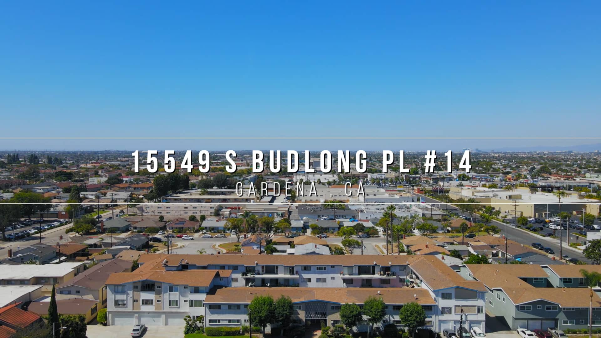 15549 S Budlong Pl #14, Gardena on Vimeo