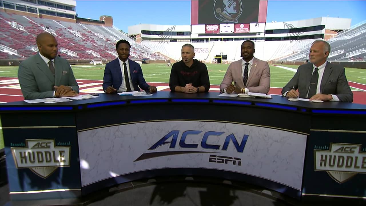 ACCN Huddle Mike Norvell 9/24/22 on Vimeo