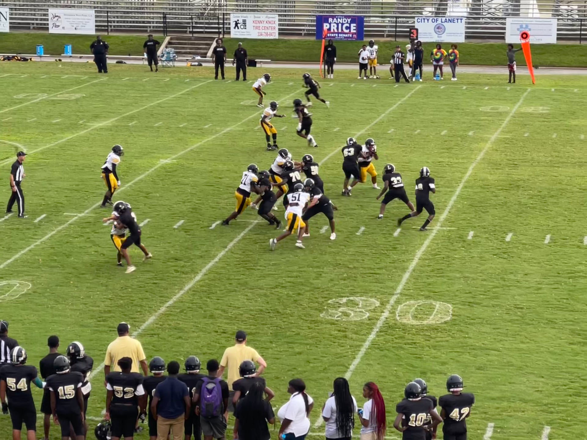 Zae Todd Sack/forced fumble on Vimeo