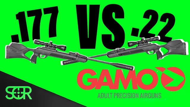 .177 VS .22 Gamo Magnum GEN3i - Which One - Airgun101