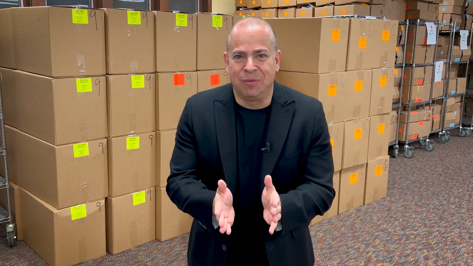 Thank you for hosting Shoebox Drive