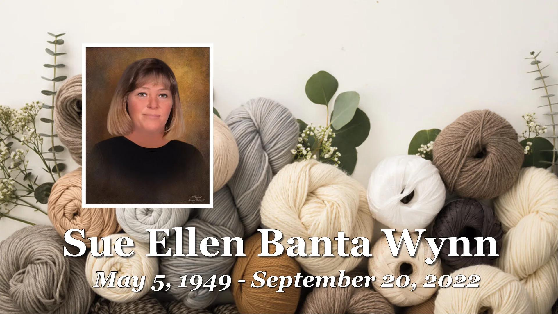 Sue Ellen Banta Wynn - Morgan & Nay Sue Wynn on Vimeo