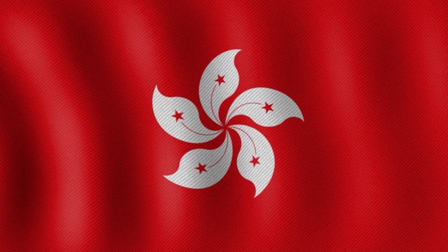 Flag Hong Kong Symbol - Free video on Pixabay