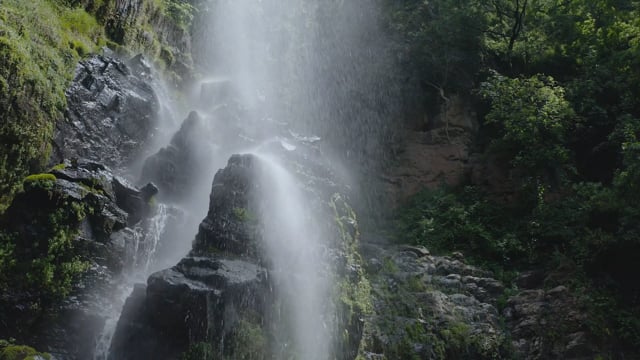 Waterfall Rocks Cliff Free Stock Video - Pixabay