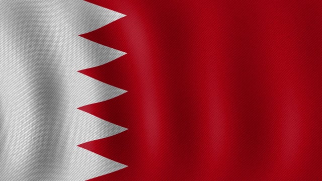 Bahrain Kingdom Of Flag - Free video on Pixabay