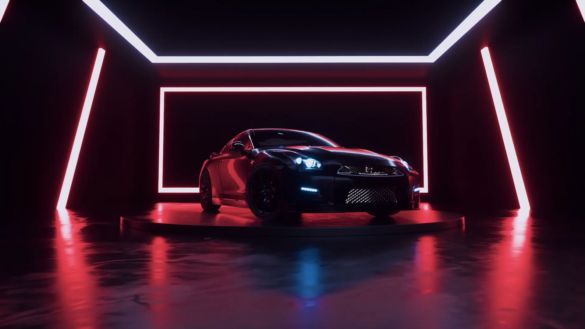 FILM + MOTION DESIGN - NISSAN GTR REDSHIFT | Commercial on Vimeo