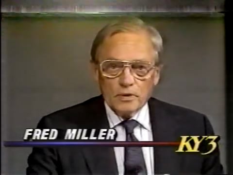 KY3 NBC Springfield Mo Weather With Fred Miller Back In March 12 1994 ...