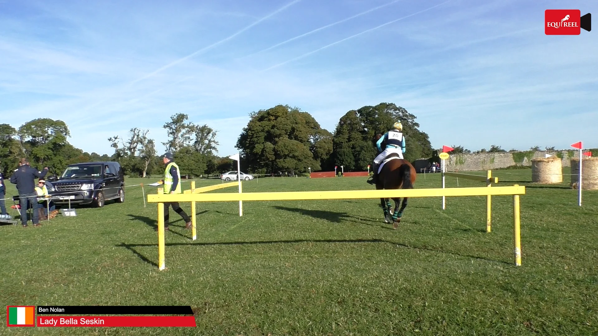 EQUIREEL 20 Ben Nolan & Lady Bella Seskin at IPC NATIONAL HUNTER TRIAL ...