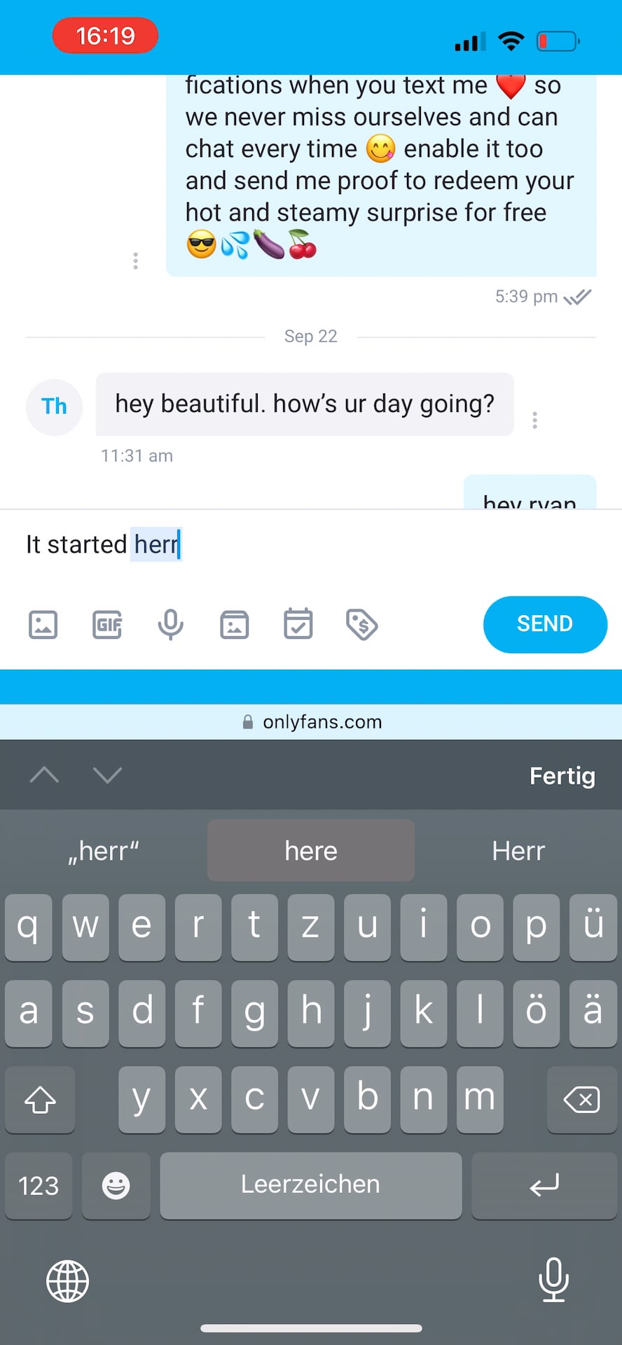 Chatting example on Vimeo