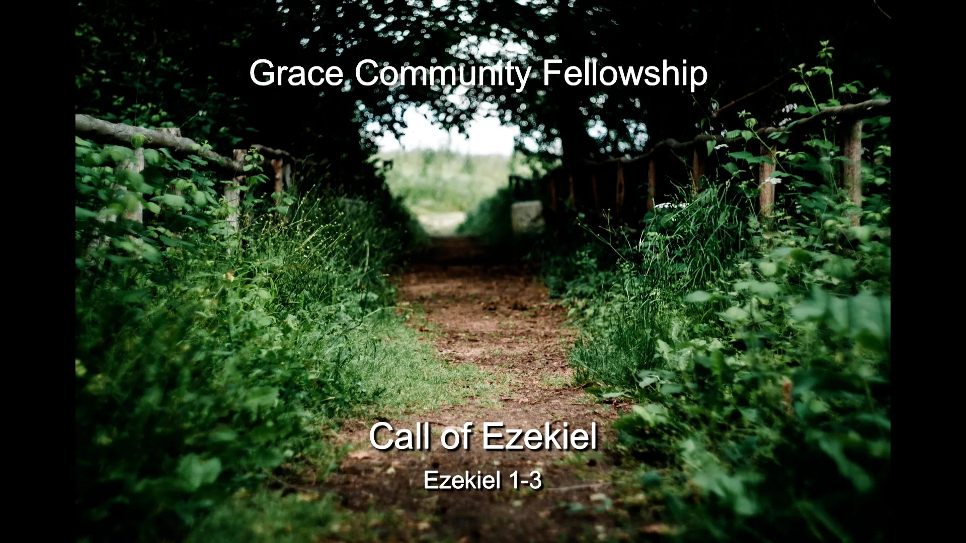 September 25, 2022 - Call of Ezekiel on Vimeo