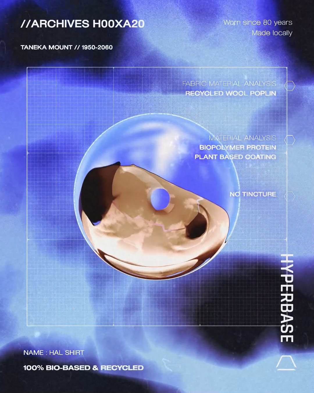 Hyperbase - Harmless innovative textile scan - Hal on Vimeo