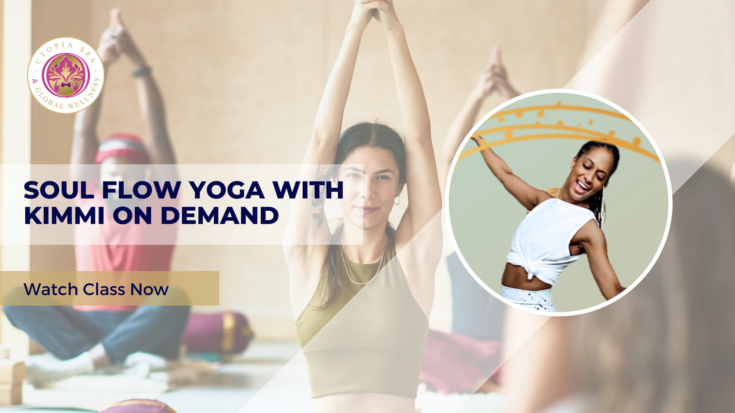 Soul Flow Yoga - Restorative Vinyasa Practice with Kimmi | 9.23.2022 on Vimeo