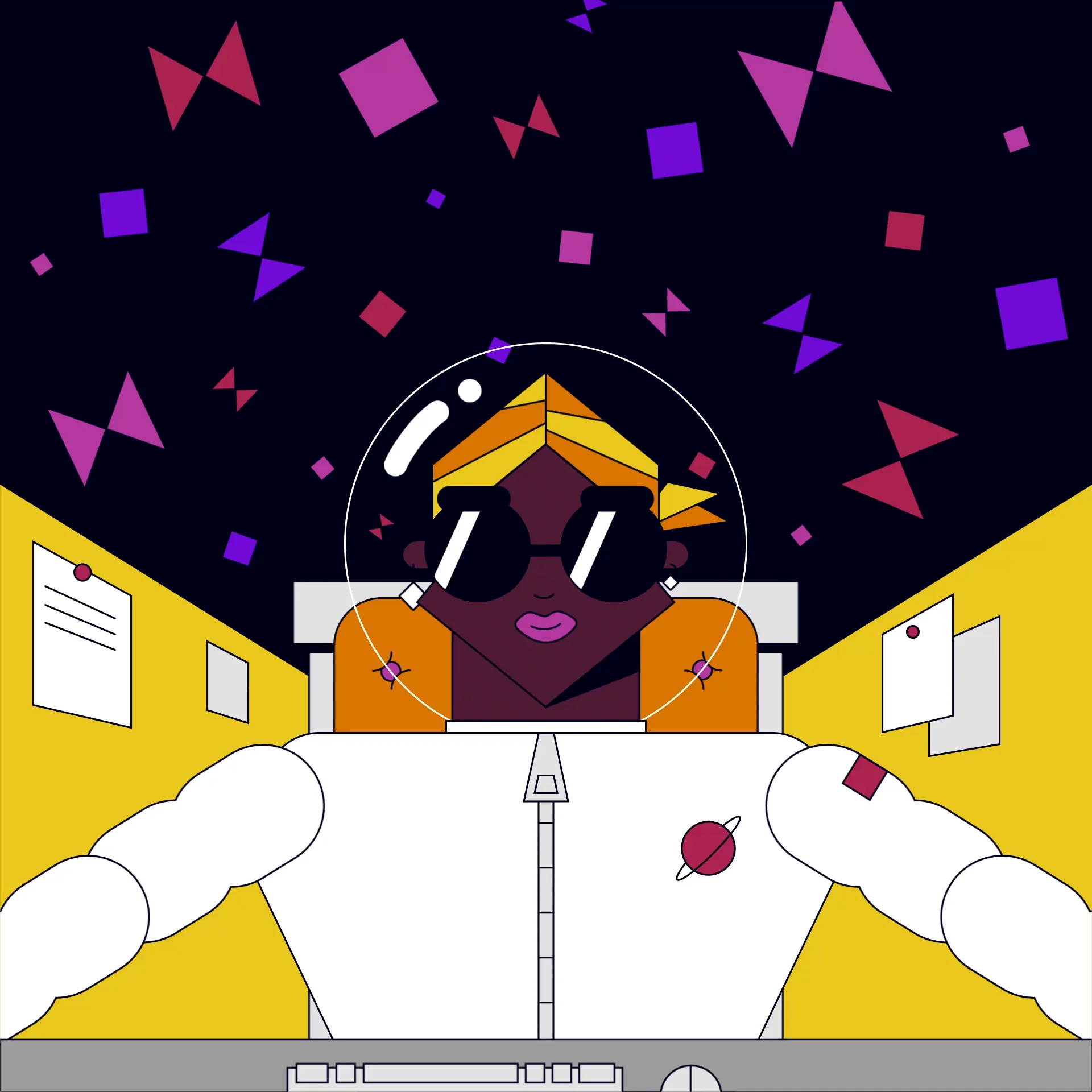 Space Animation on Vimeo