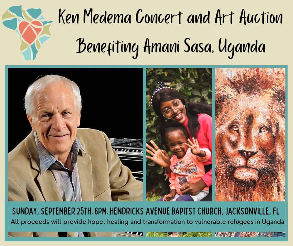 An Evening for Amani Sasa feat. Ken Medema & Francis Angalla on Vimeo