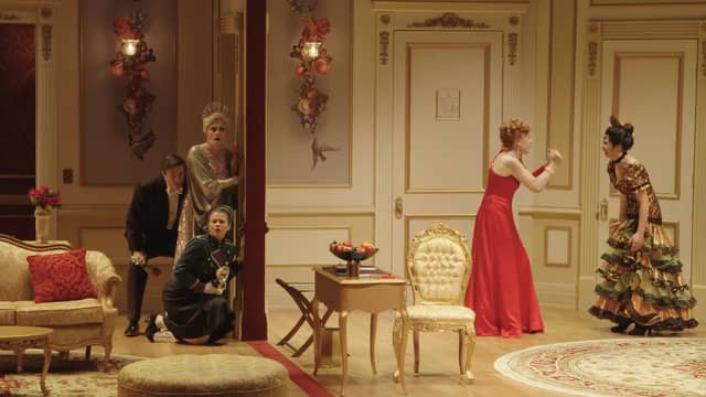 Ken Ludwig's LEND ME A SOPRANO Video Trailer on Vimeo