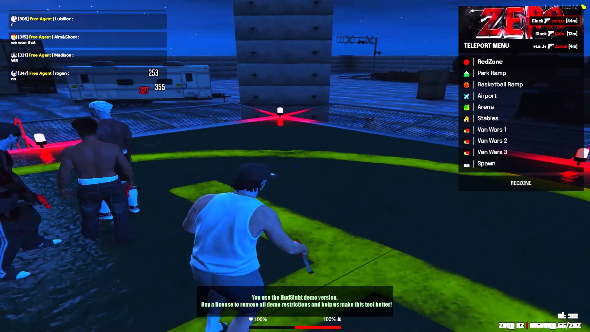 FiveM® by Cfx.re - ZeroRZ _ 1v1 _ 2v2 _ 3v3 _ 4v4 _ 5v5 _ Low Desync ...