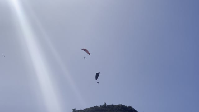 Parachute Wind Hang Glider - Free video on Pixabay