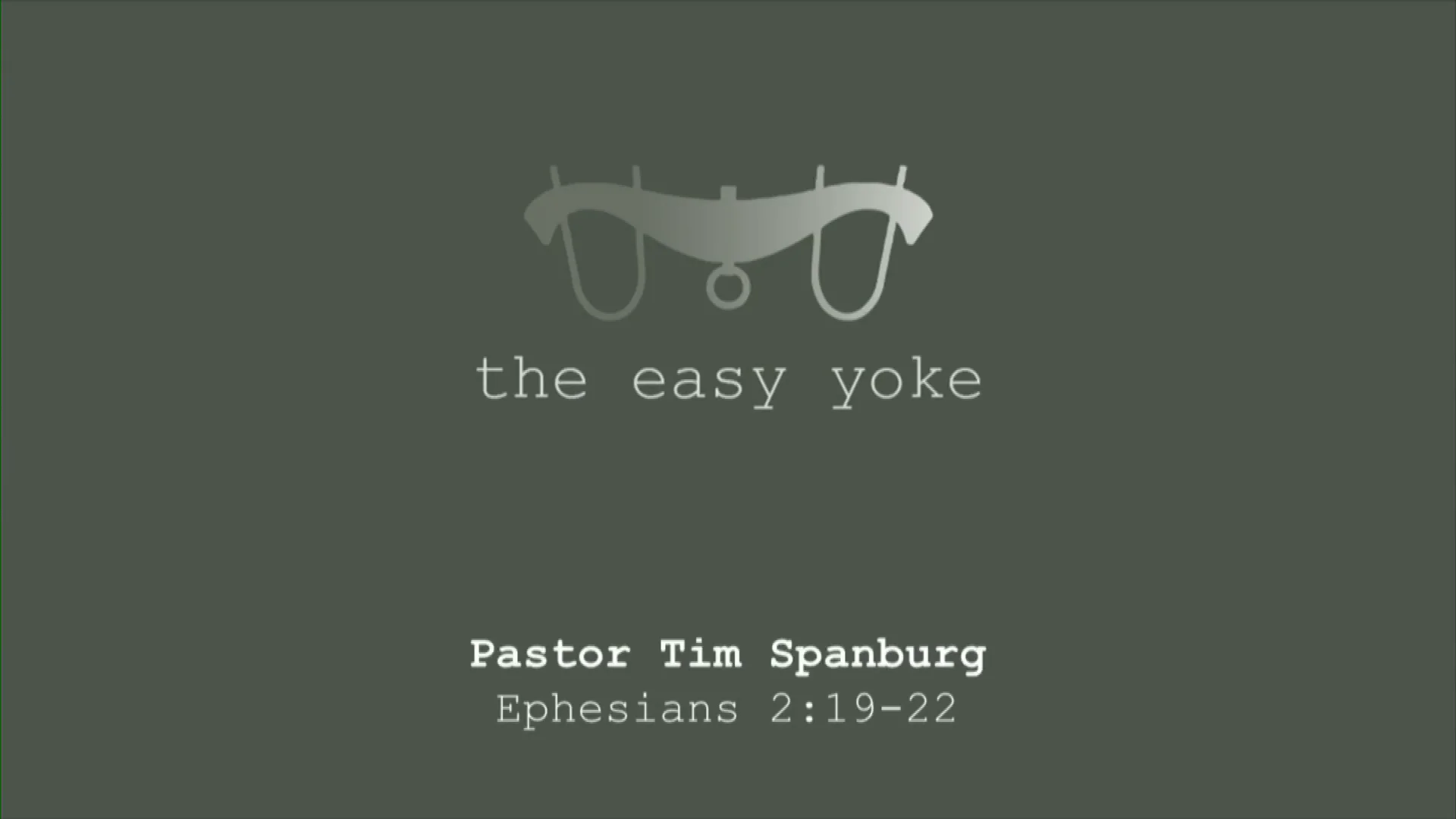 The Easy Yoke | "How We Change" on Vimeo