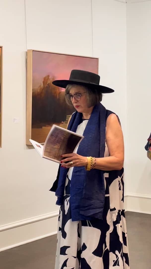 Sylvia Benitez - San Antonio Art League Artist of the Year 2022 on Vimeo