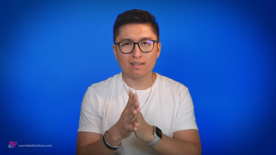 Leonidas Esteban, Google Developer Expert en Web Technologies