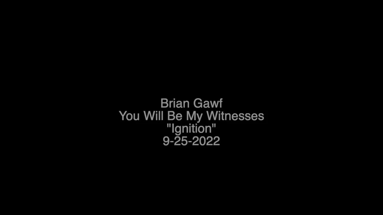 Brian Gawf - Acts - Ignition on Vimeo