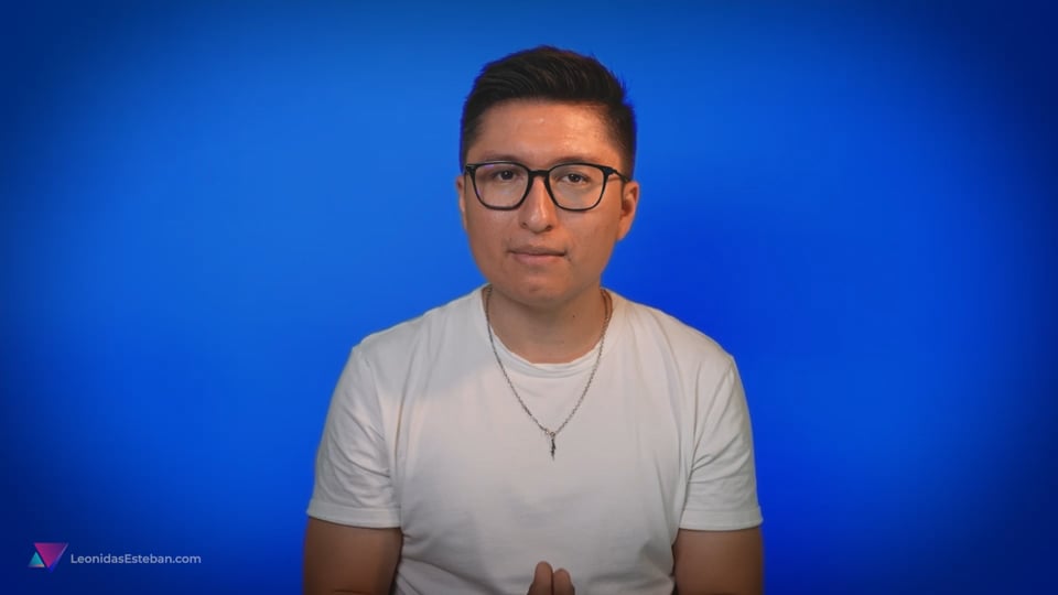 Leonidas Esteban, Google Developer Expert en Web Technologies