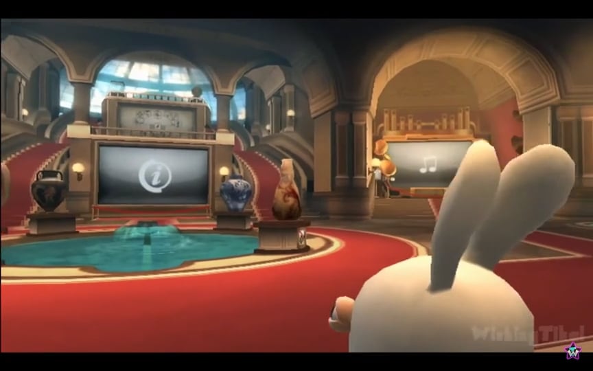"The Main Room" from "Raving Rabbids: Travel In Time" on Vimeo