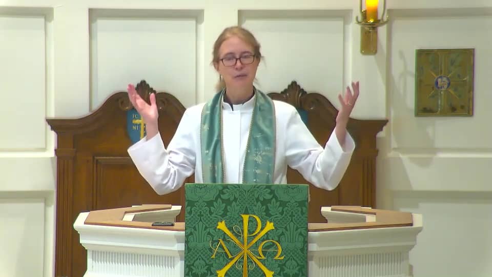 Sermon for September 25, 2022: The Reverend Sarah Cowan on Vimeo