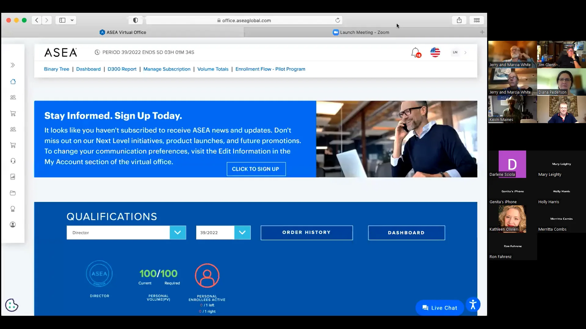 Masters Training, Jerry & Marcia White, Vimeo Edition Sunday Training ...