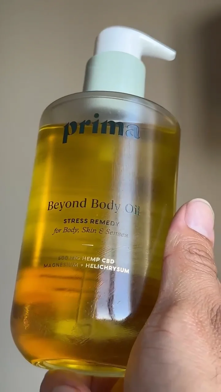 Beyond Body Oil | 600mg CBD Age-Defying, Lightweight, Nourishing ...