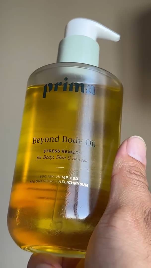 Beyond Body Oil | 600mg CBD Age-Defying, Lightweight, Nourishing ...