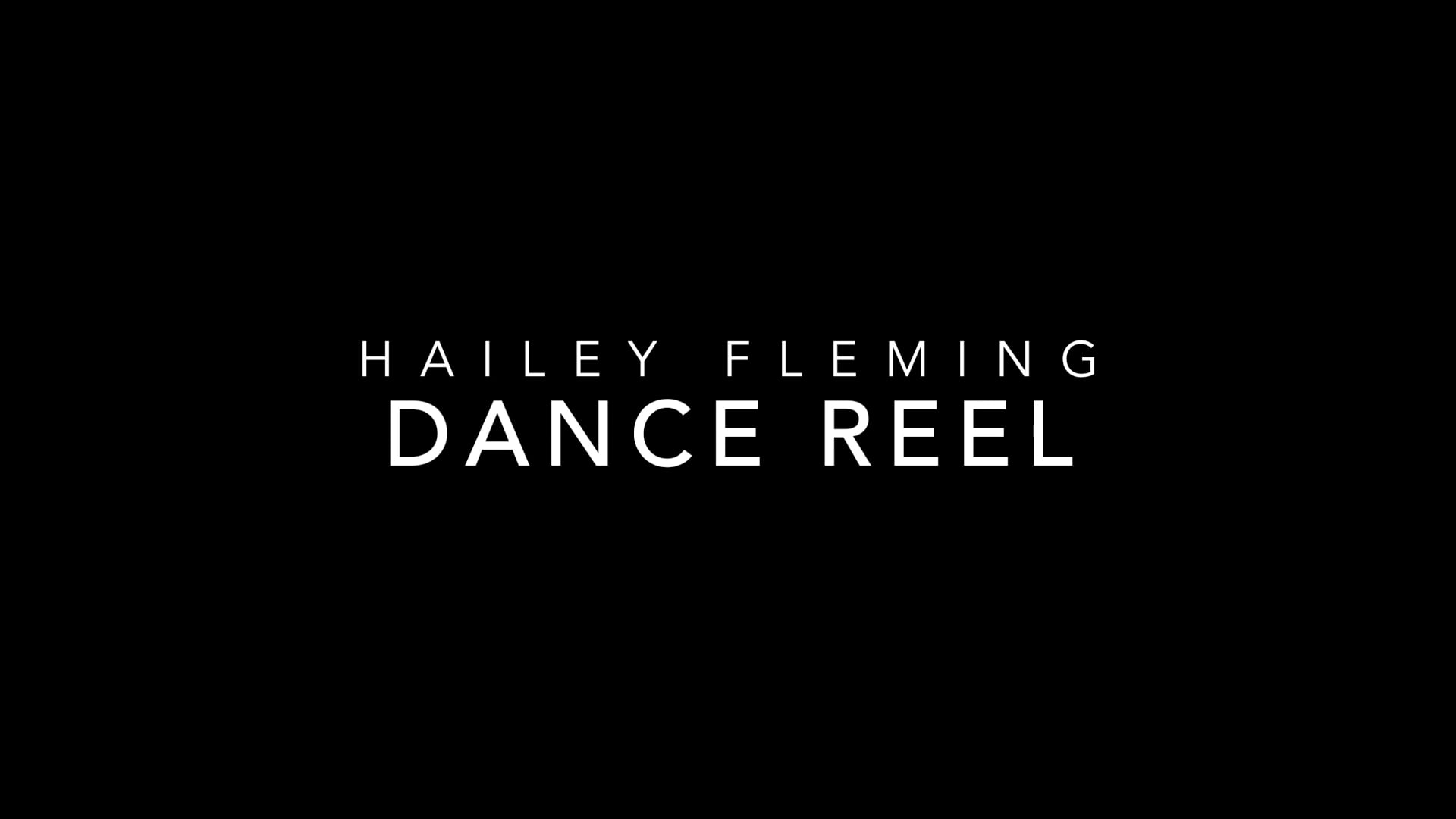 Hailey Fleming Dance Sample 2022.mp4 on Vimeo