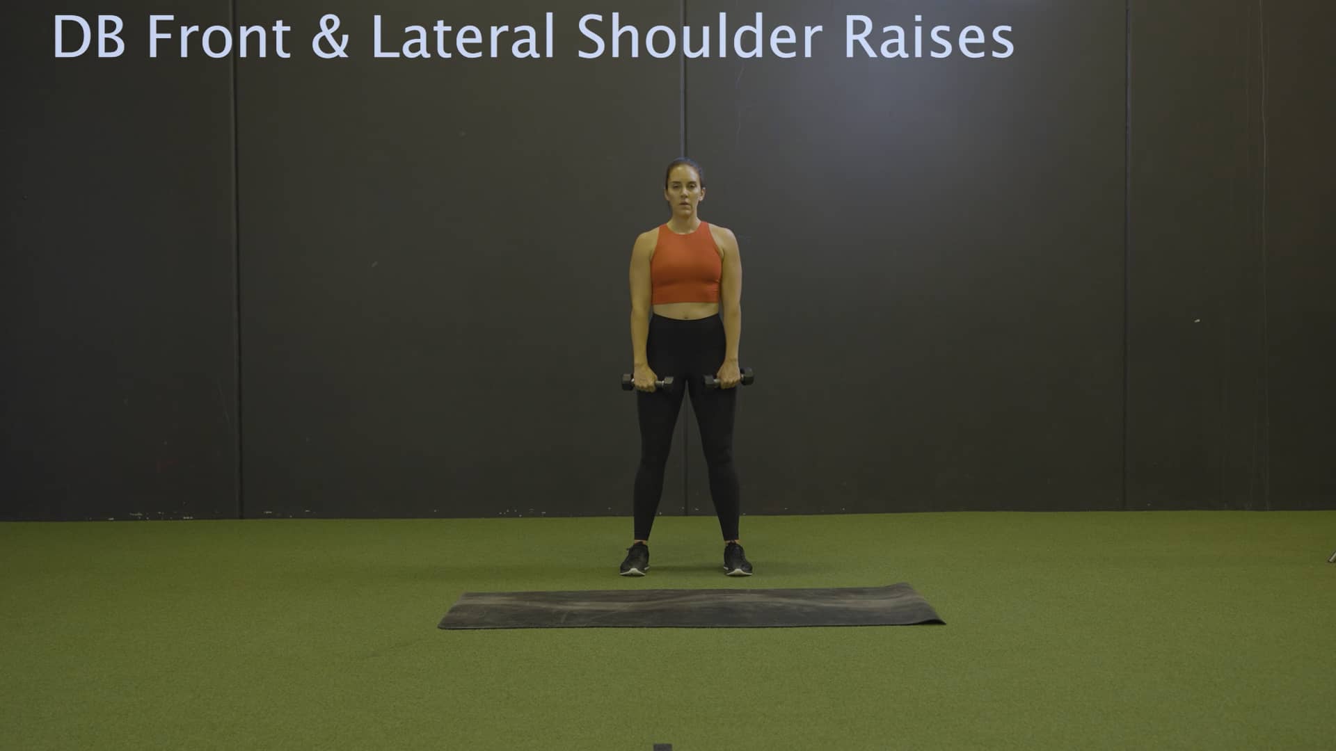 DB Front _ Lateral Shoulder Raises on Vimeo