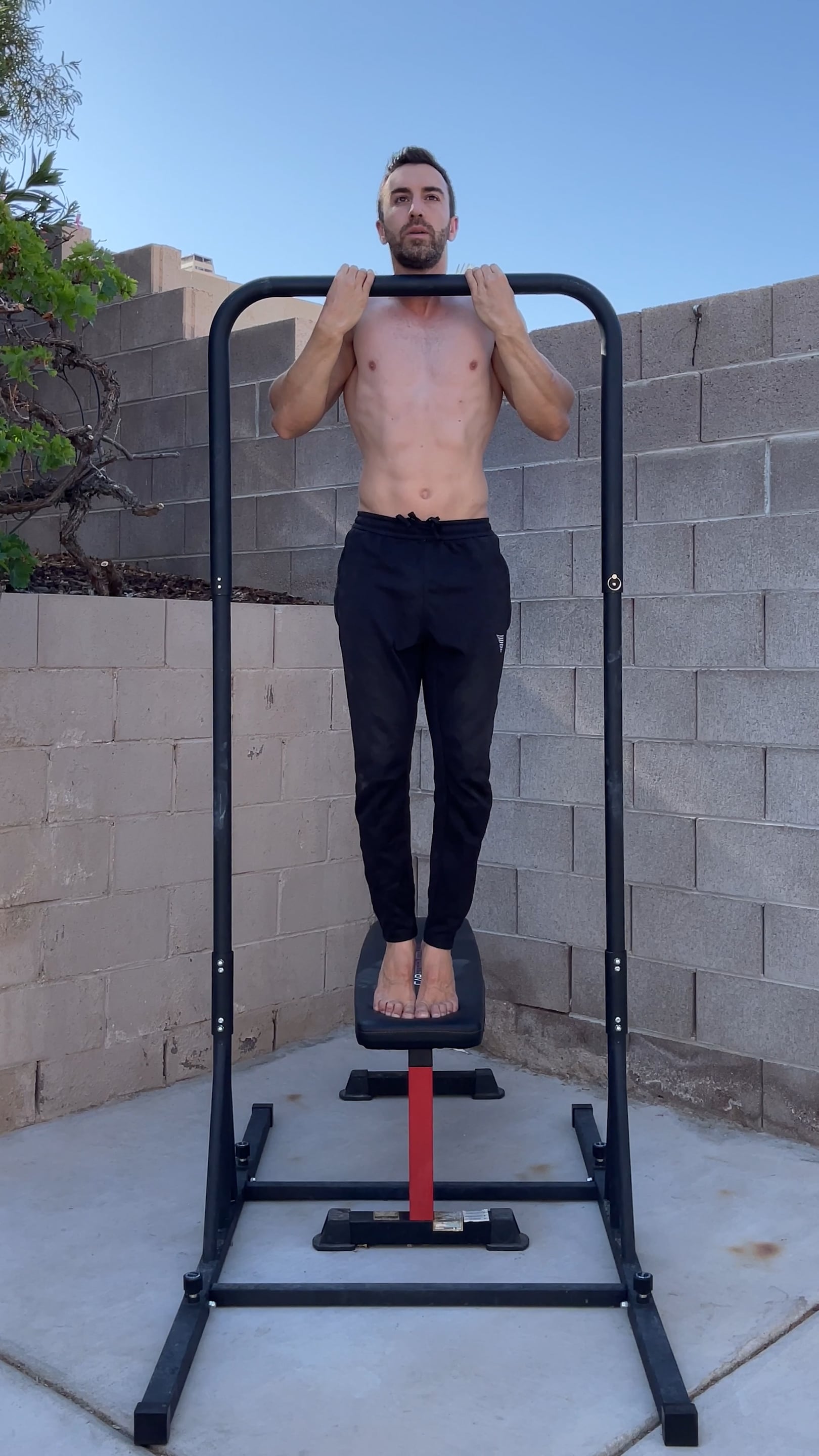 Feet-assisted Chin-ups Tutorial on Vimeo