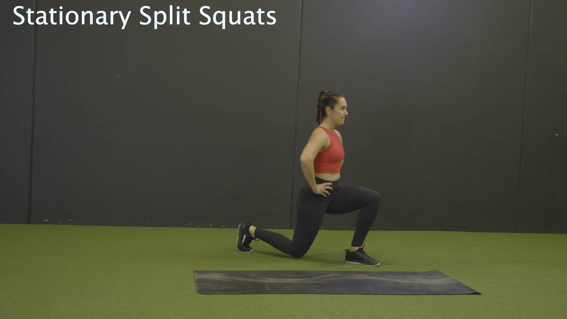Stationary Split Squats on Vimeo
