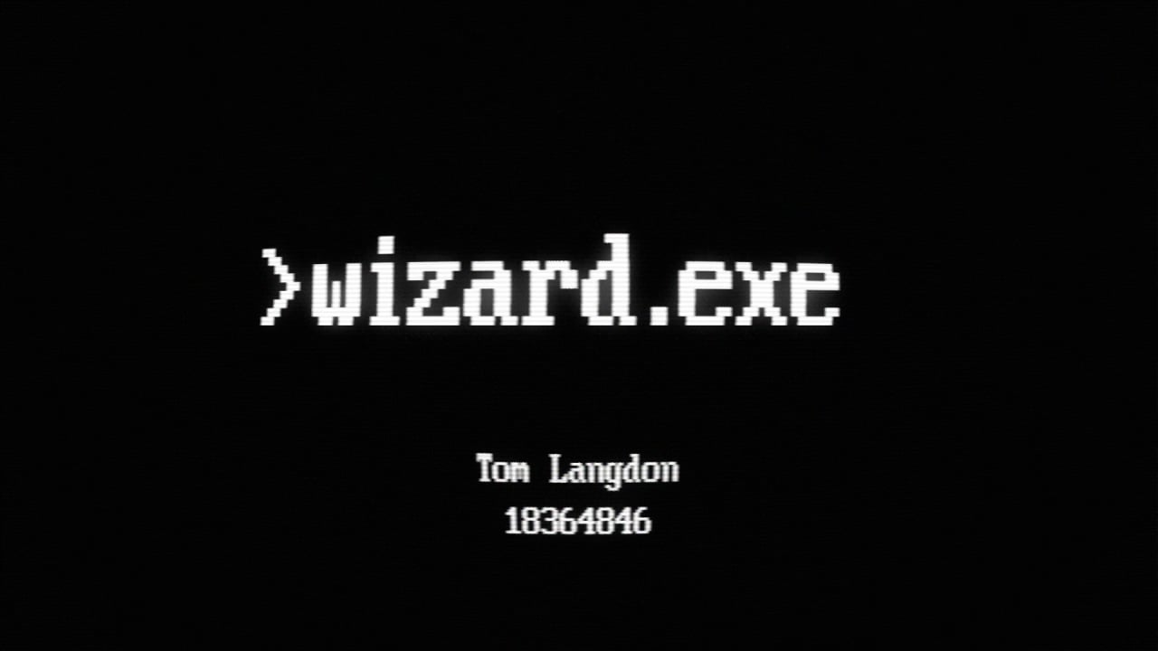 Wizard.exe - Animatic on Vimeo