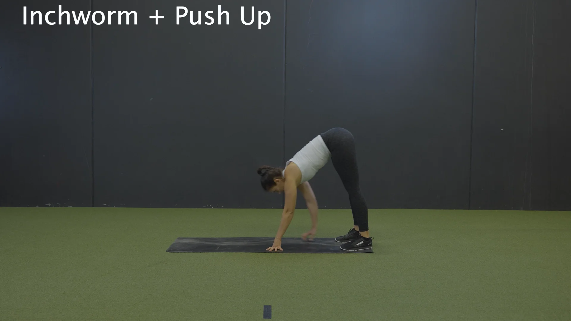 Inchworm + Push Up on Vimeo