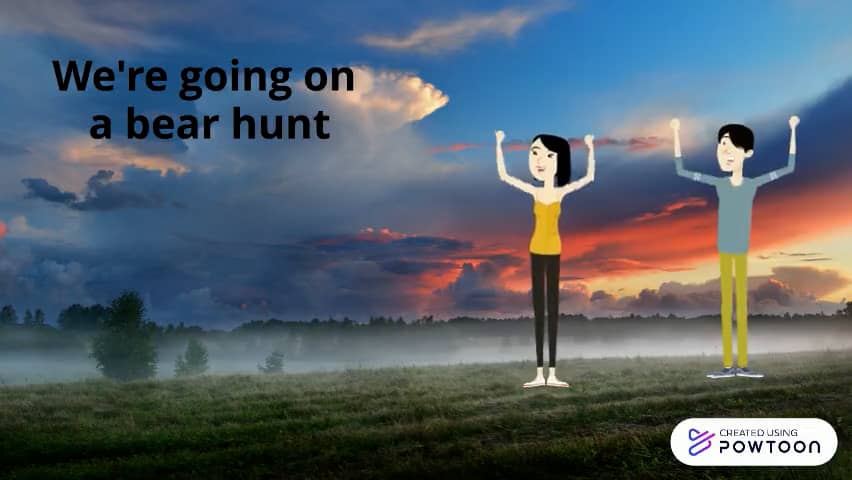 Going on a bear hunt! on Vimeo