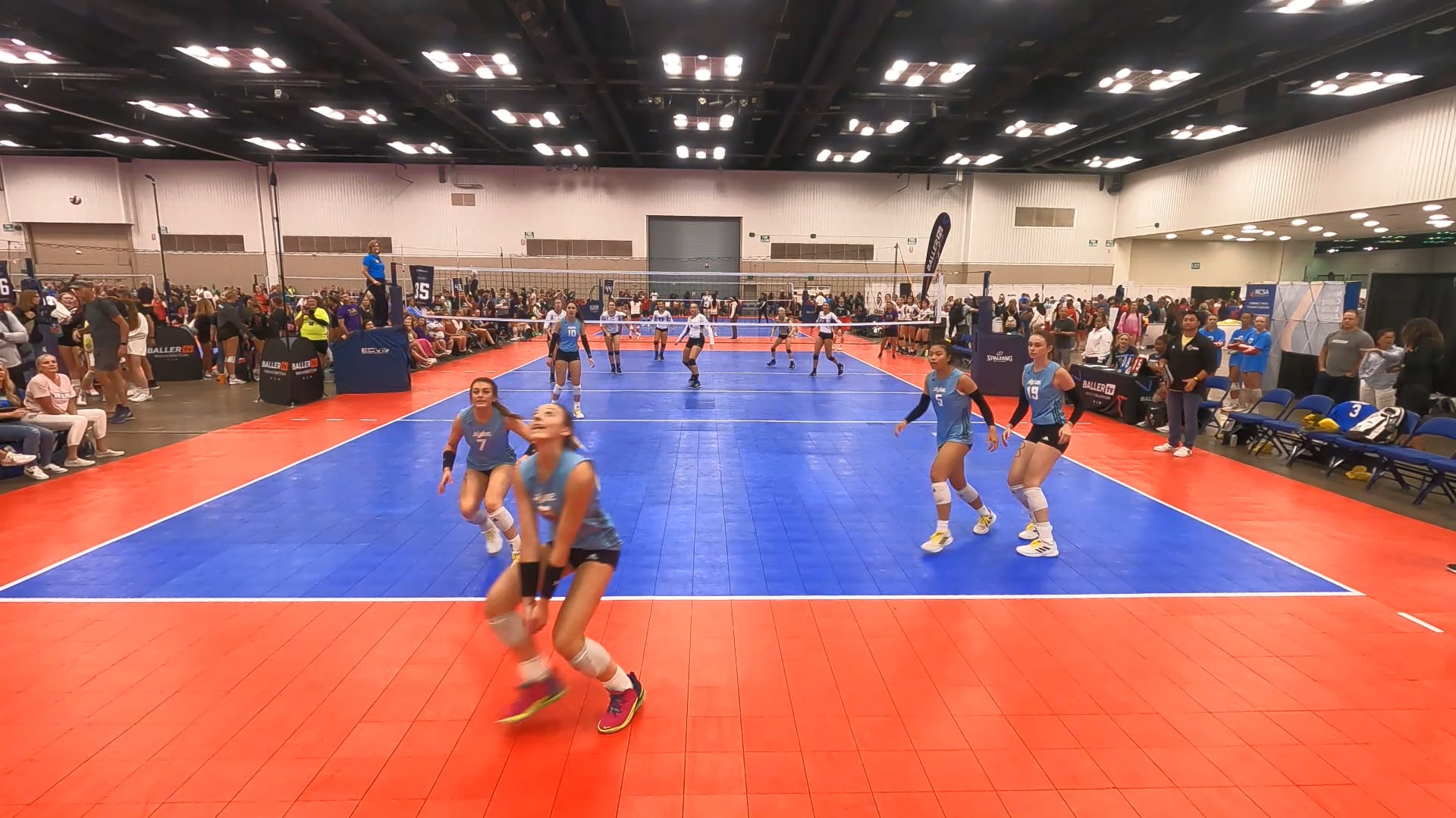 Delaney Moon Volleyball - Libero, Defensive Specialist