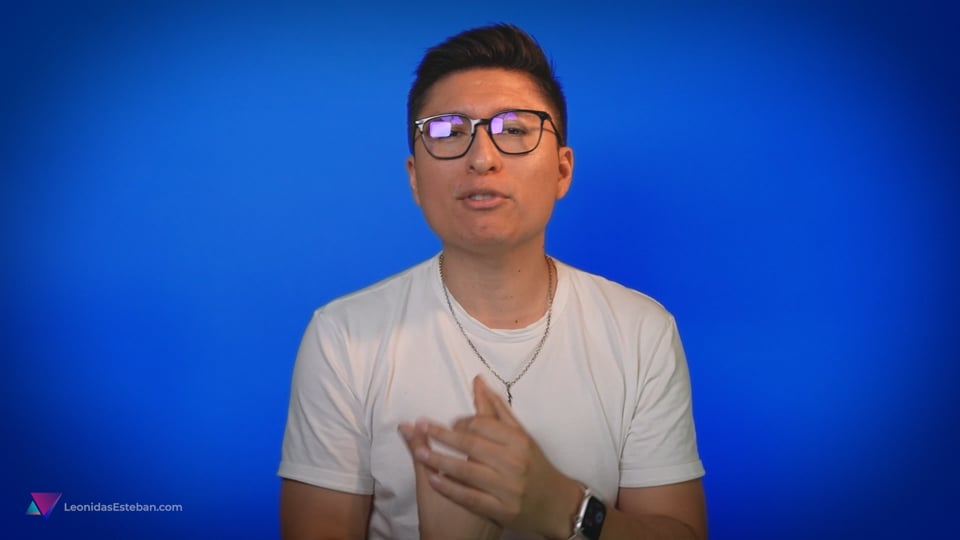 Leonidas Esteban, Google Developer Expert en Web Technologies