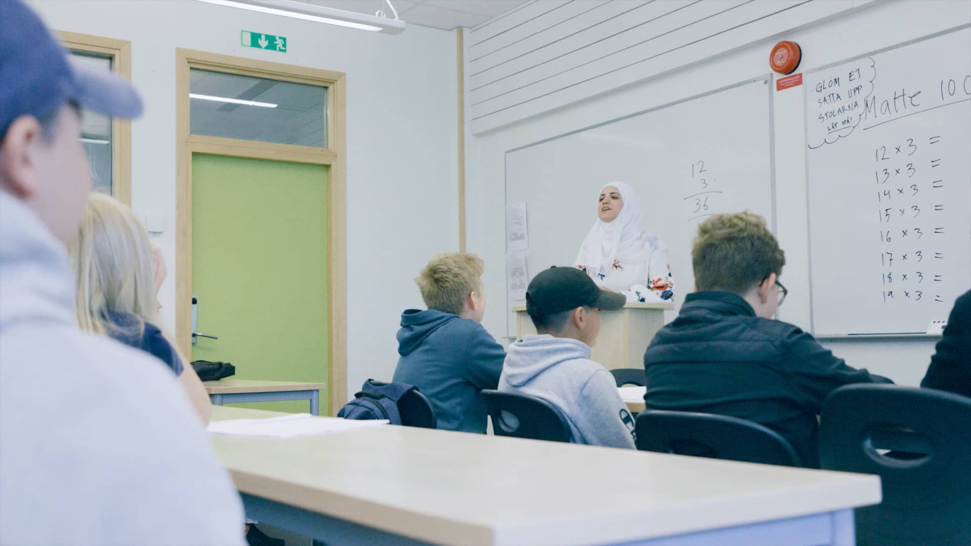 Klassen utrymning on Vimeo