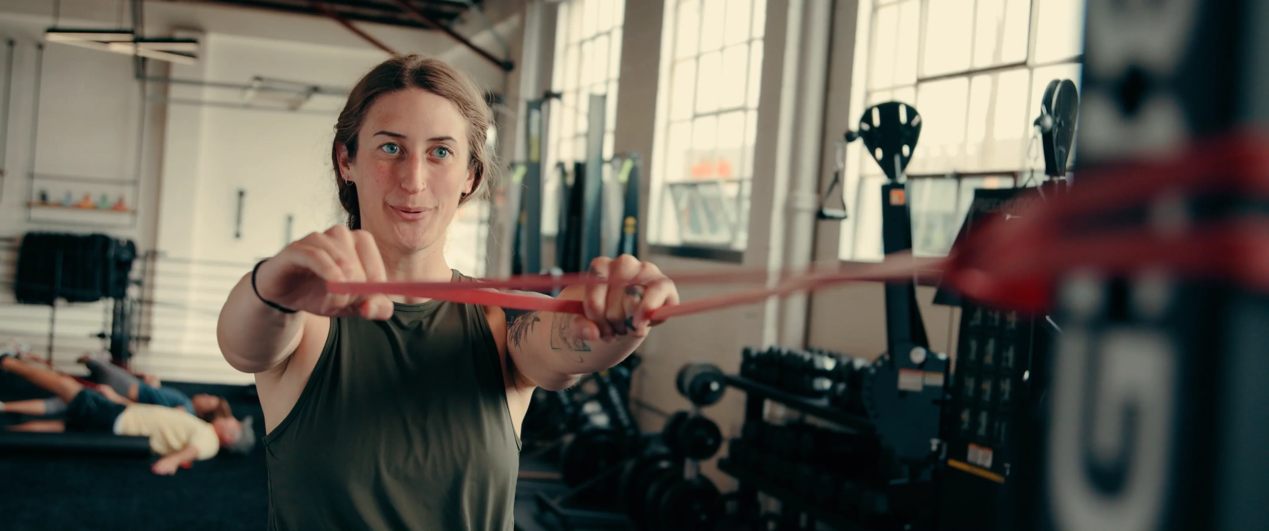 Boss Fitness | Trainer Highlight | Elise on Vimeo