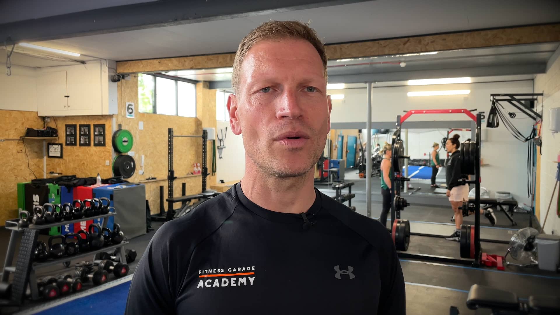 Andy Gardner Q&A - Since becoming a PT what is the most important thing ...