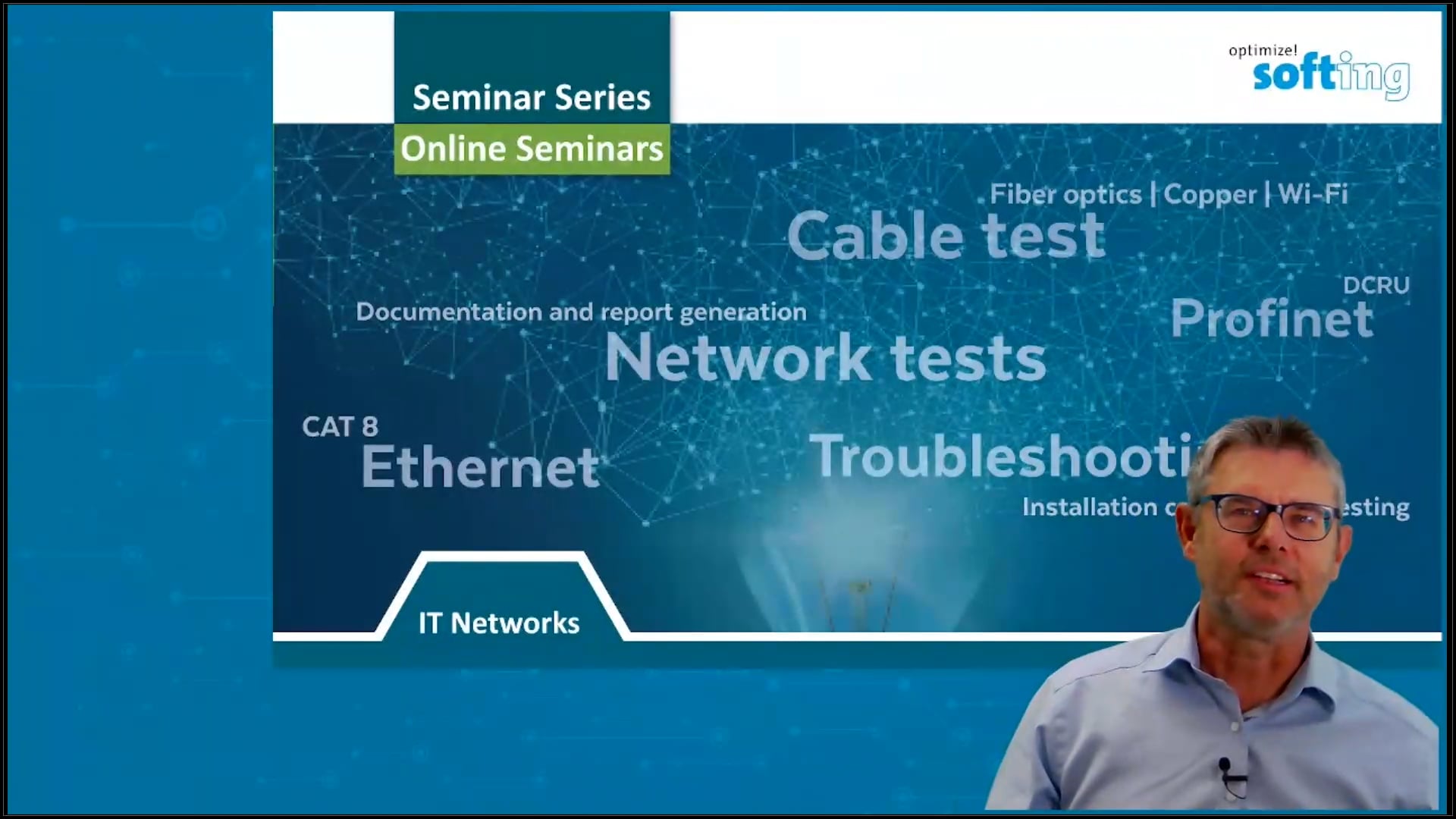 Advanced Fibre Optic Measurement - Softing IT Networks