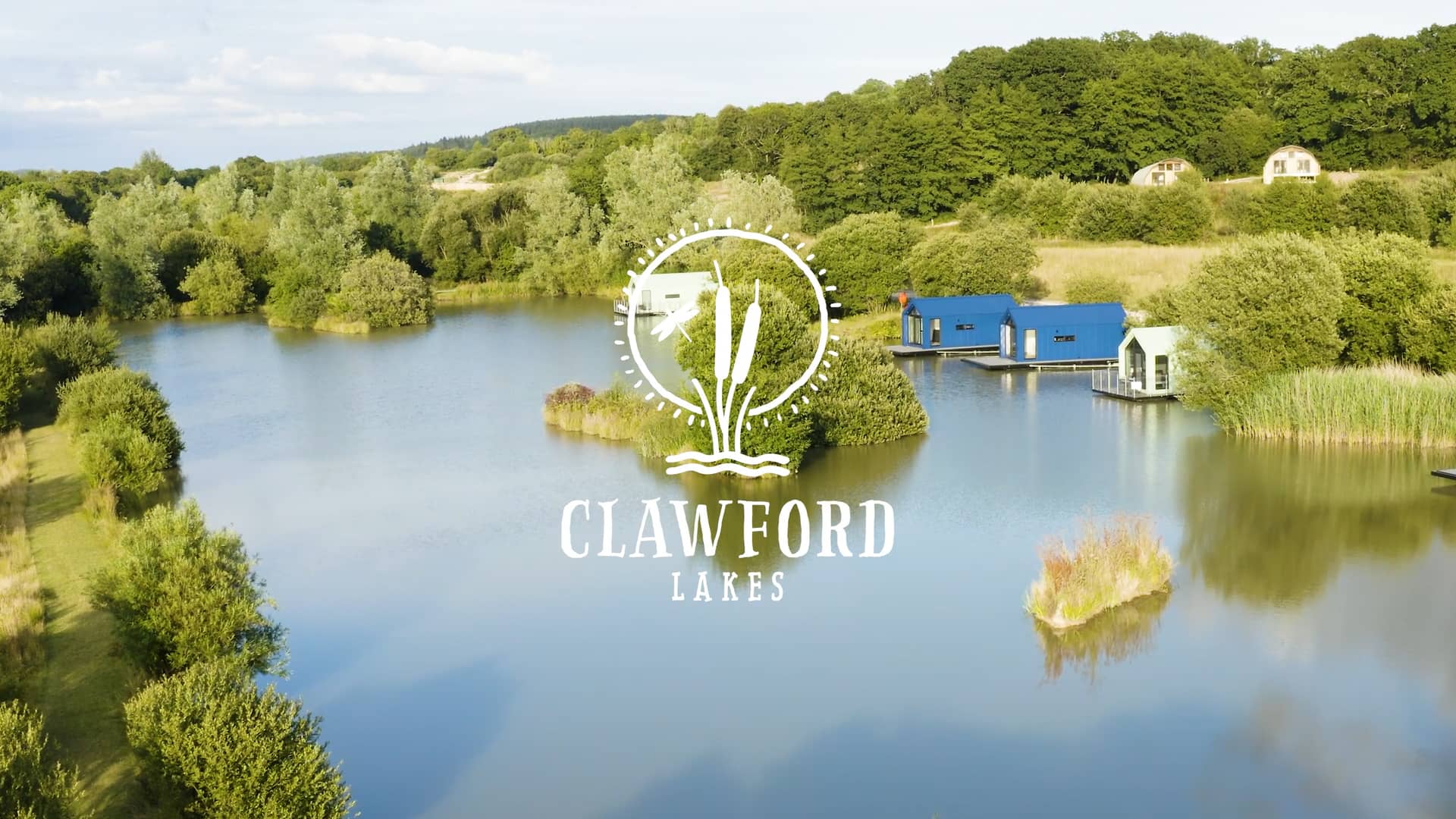 Floating Lodges at Clawford Lakes on Vimeo