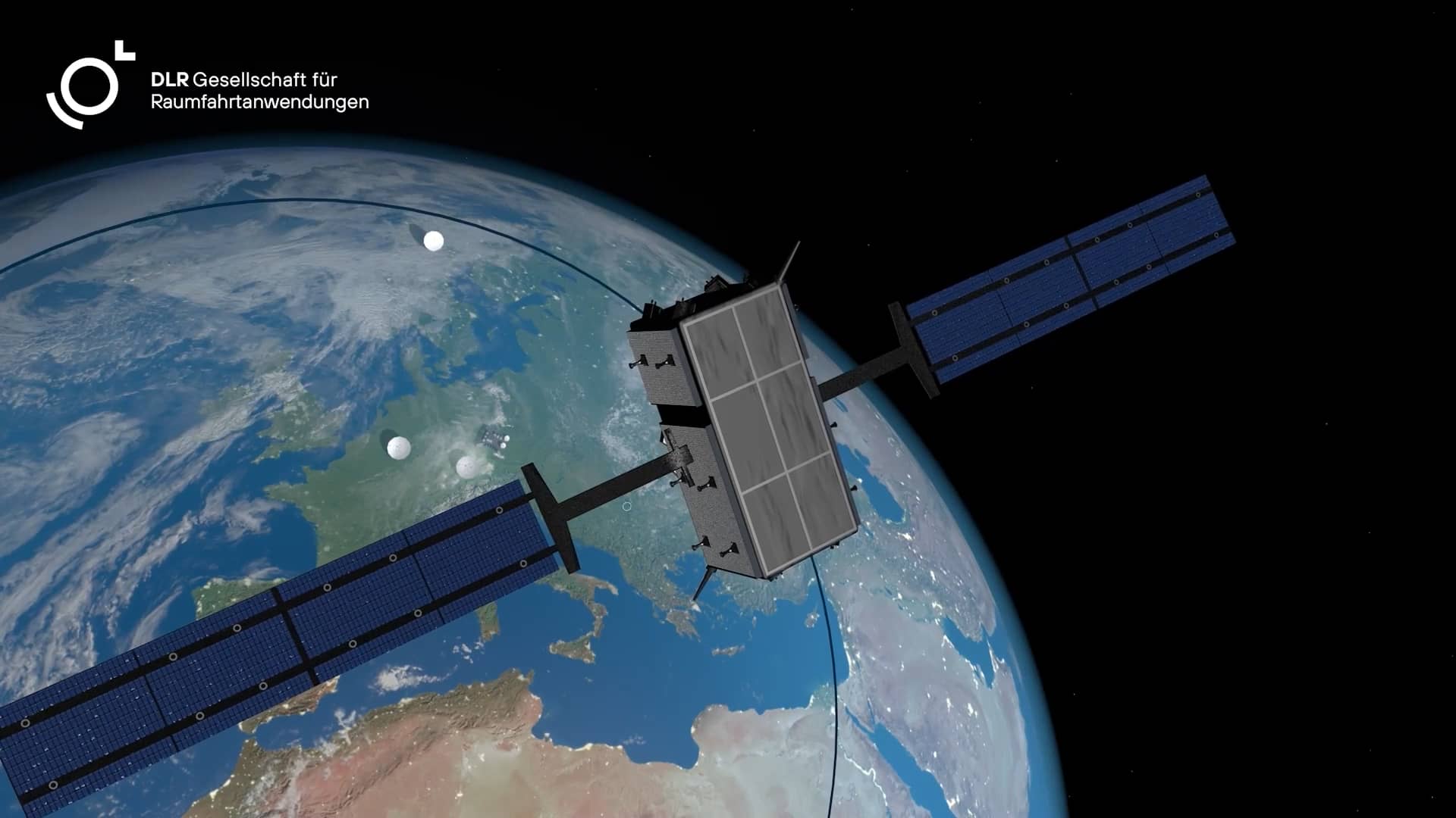 DLR-GfR Galileo Constellation on Vimeo
