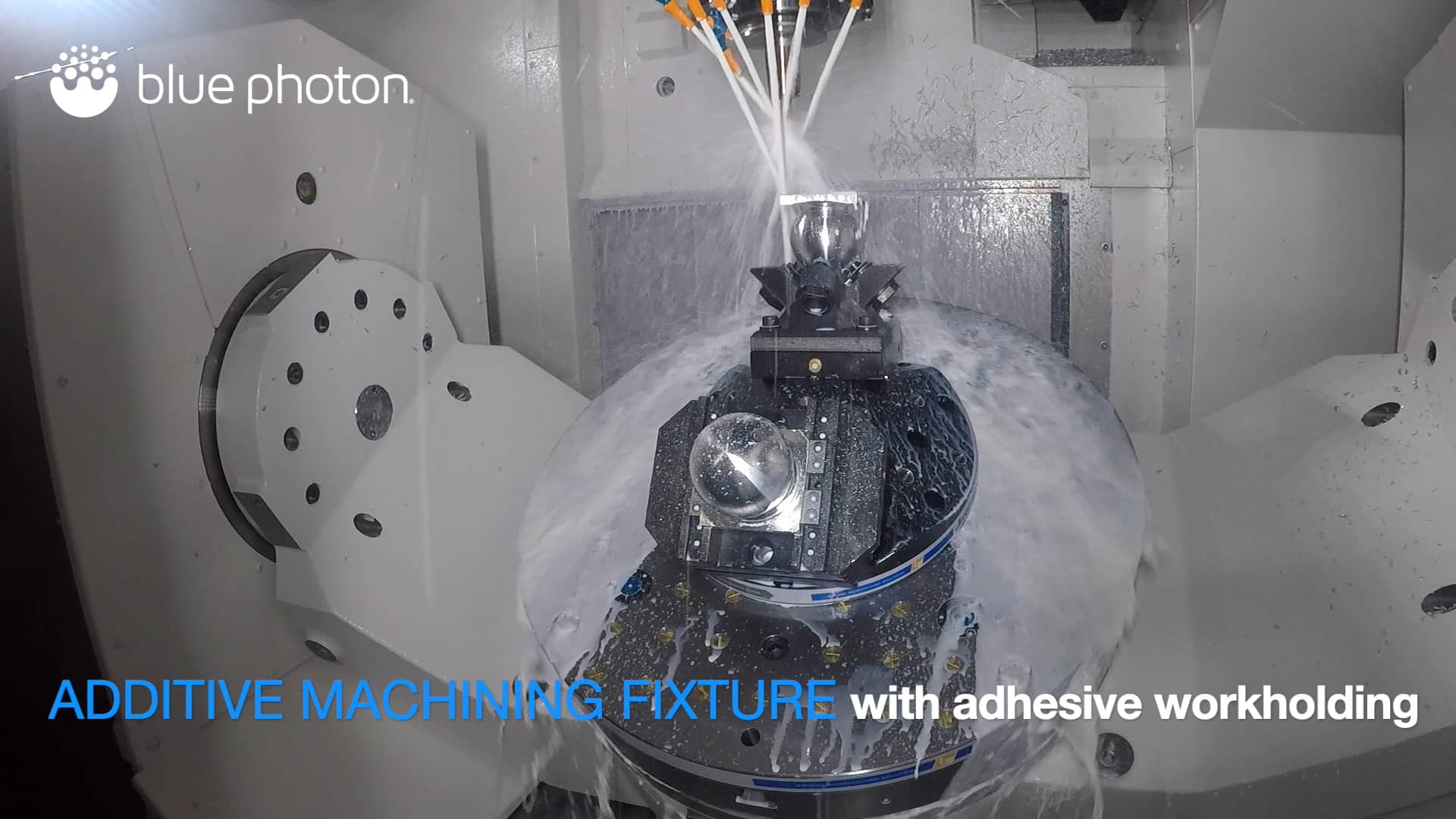 Blue Photon Additive Part Machining on Vimeo
