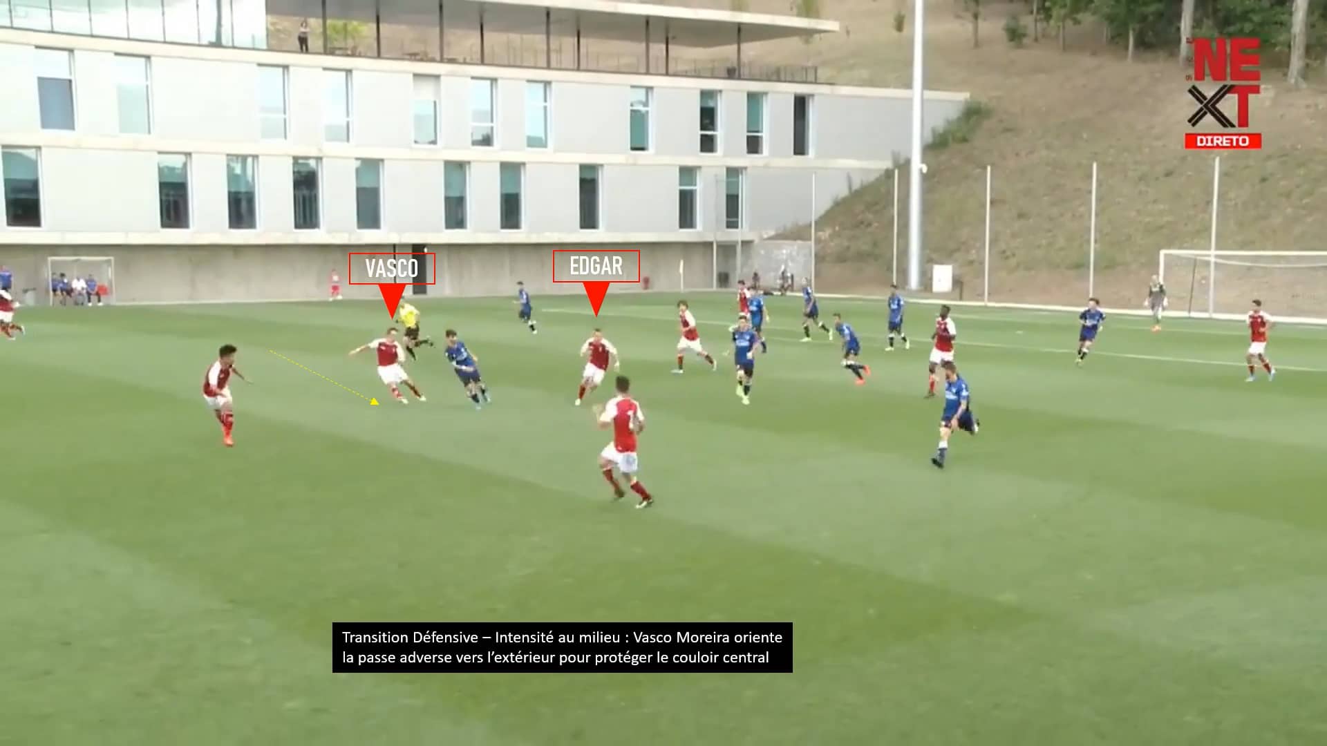 Le SC Braga U19 d’Artur Jorge - Transition Défensive on Vimeo