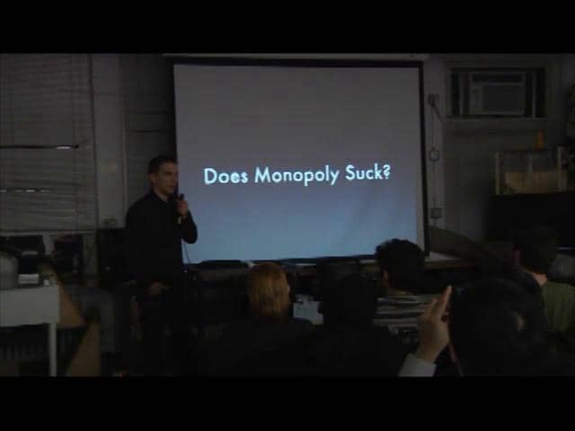 Jesse Fuchs - Monopoly : Part 1/2 on Vimeo